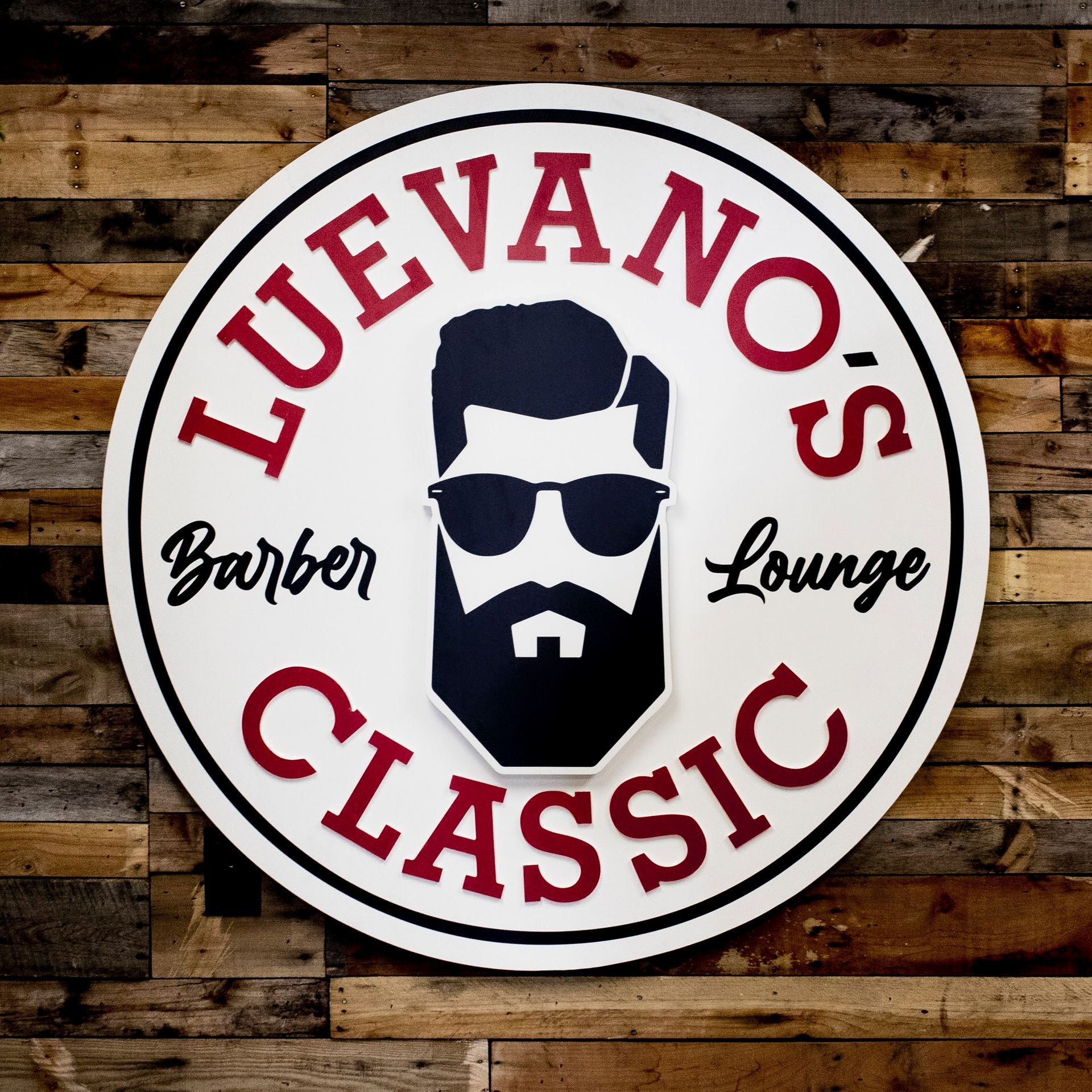 Luevano’s Barber Lounge in Morris