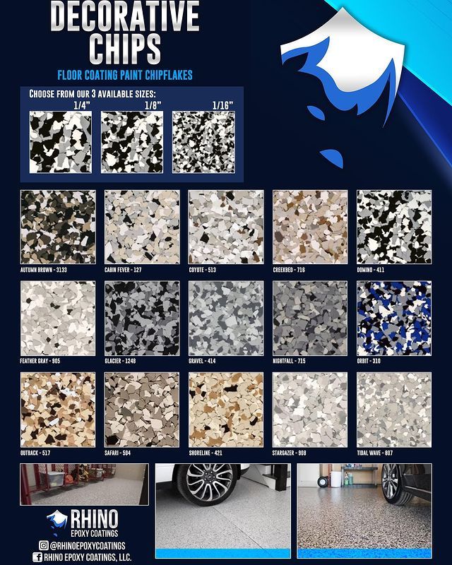 Gallery | Rhino Epoxy Coatings | Bradenton, Palmetto & Sarasota, FL