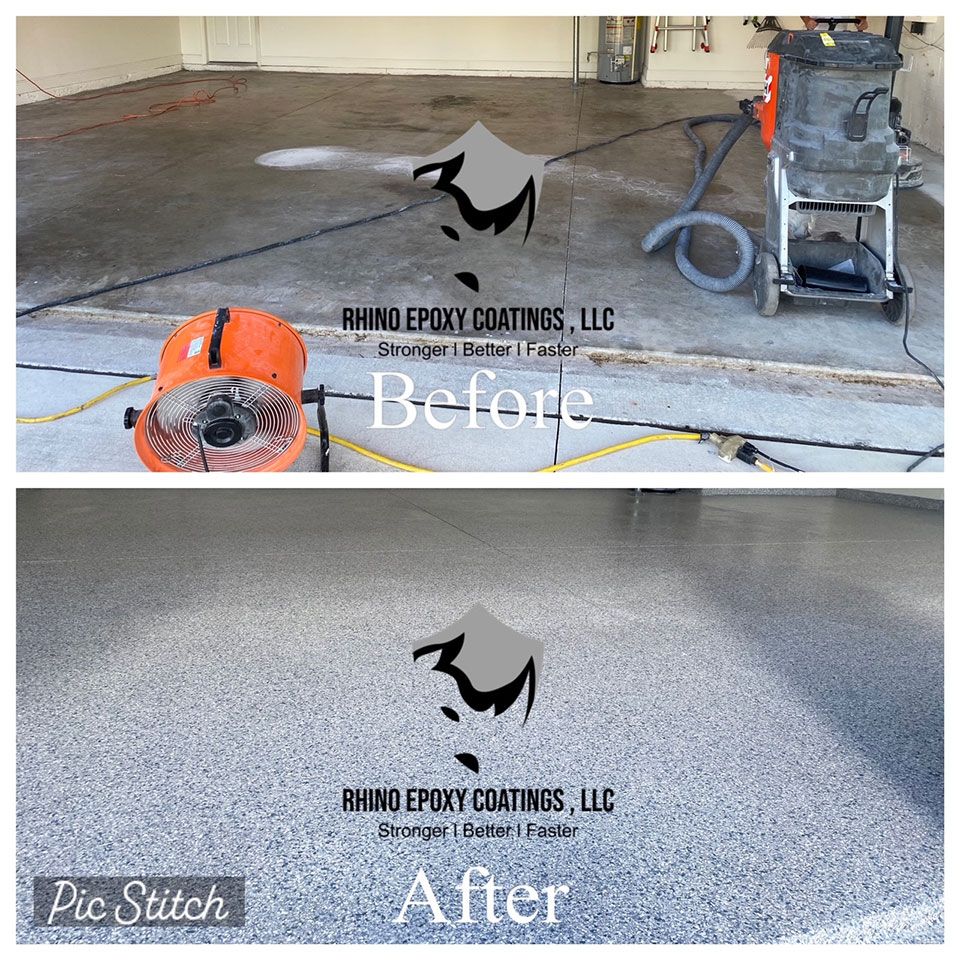 Gallery | Rhino Epoxy Coatings | Bradenton, Palmetto & Sarasota, FL