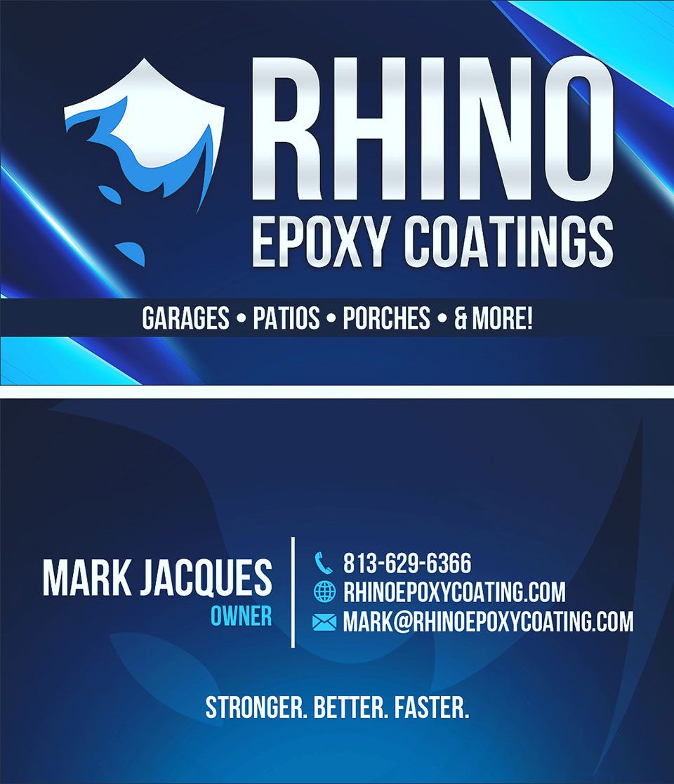 Gallery | Rhino Epoxy Coatings | Bradenton, Palmetto & Sarasota, FL
