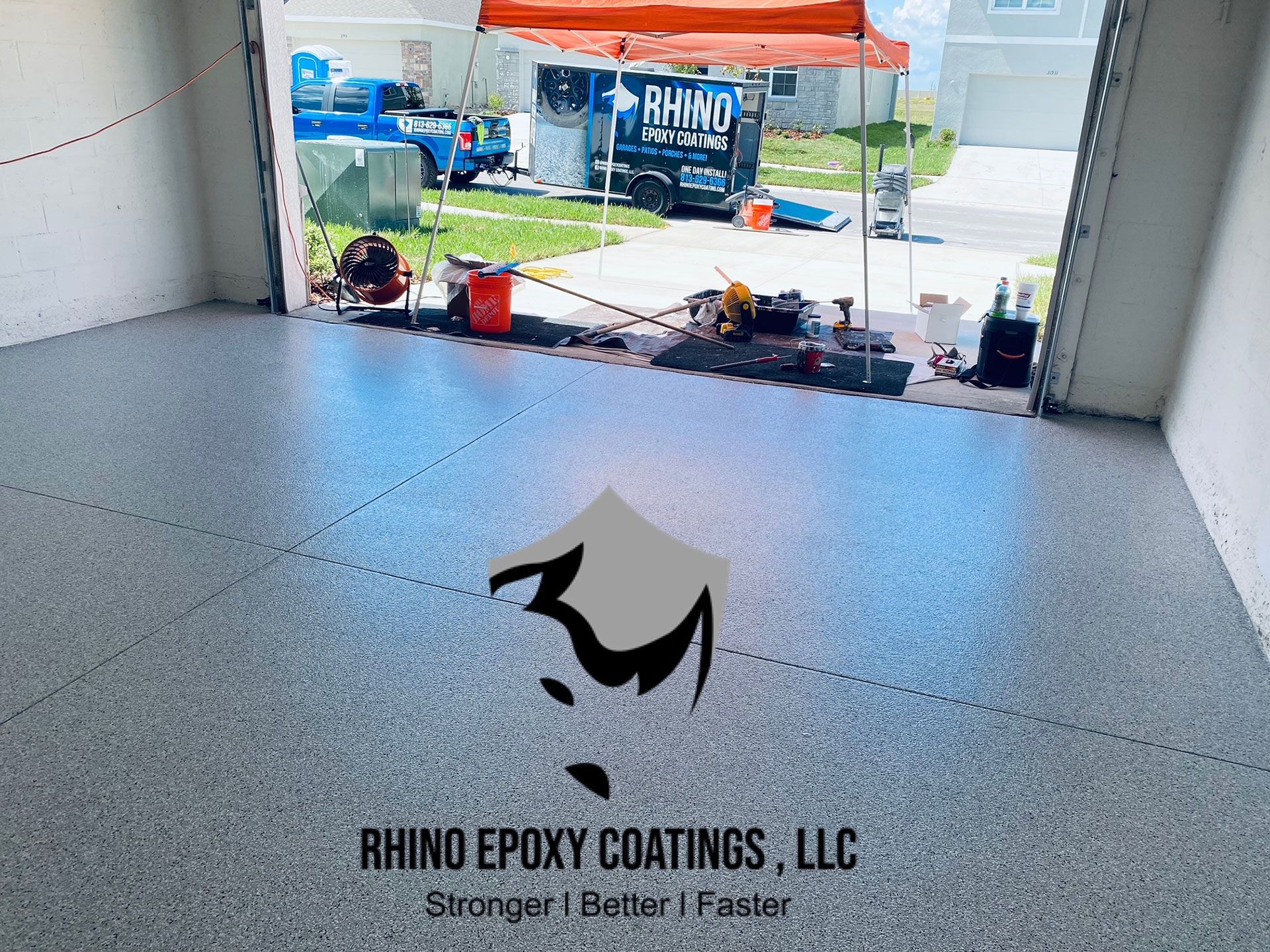 Gallery | Rhino Epoxy Coatings | Bradenton, Palmetto & Sarasota, FL