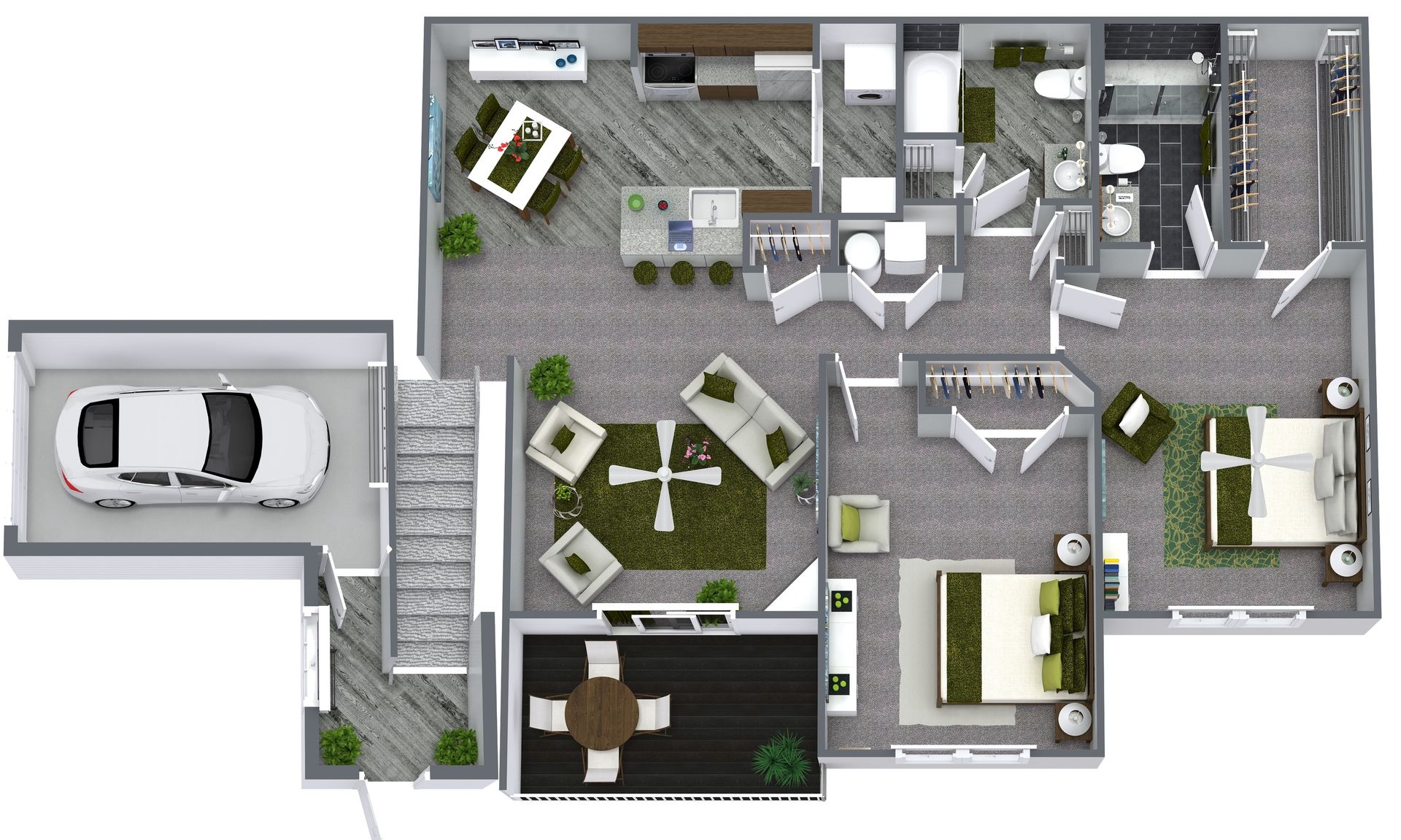 FLOOR PLANS