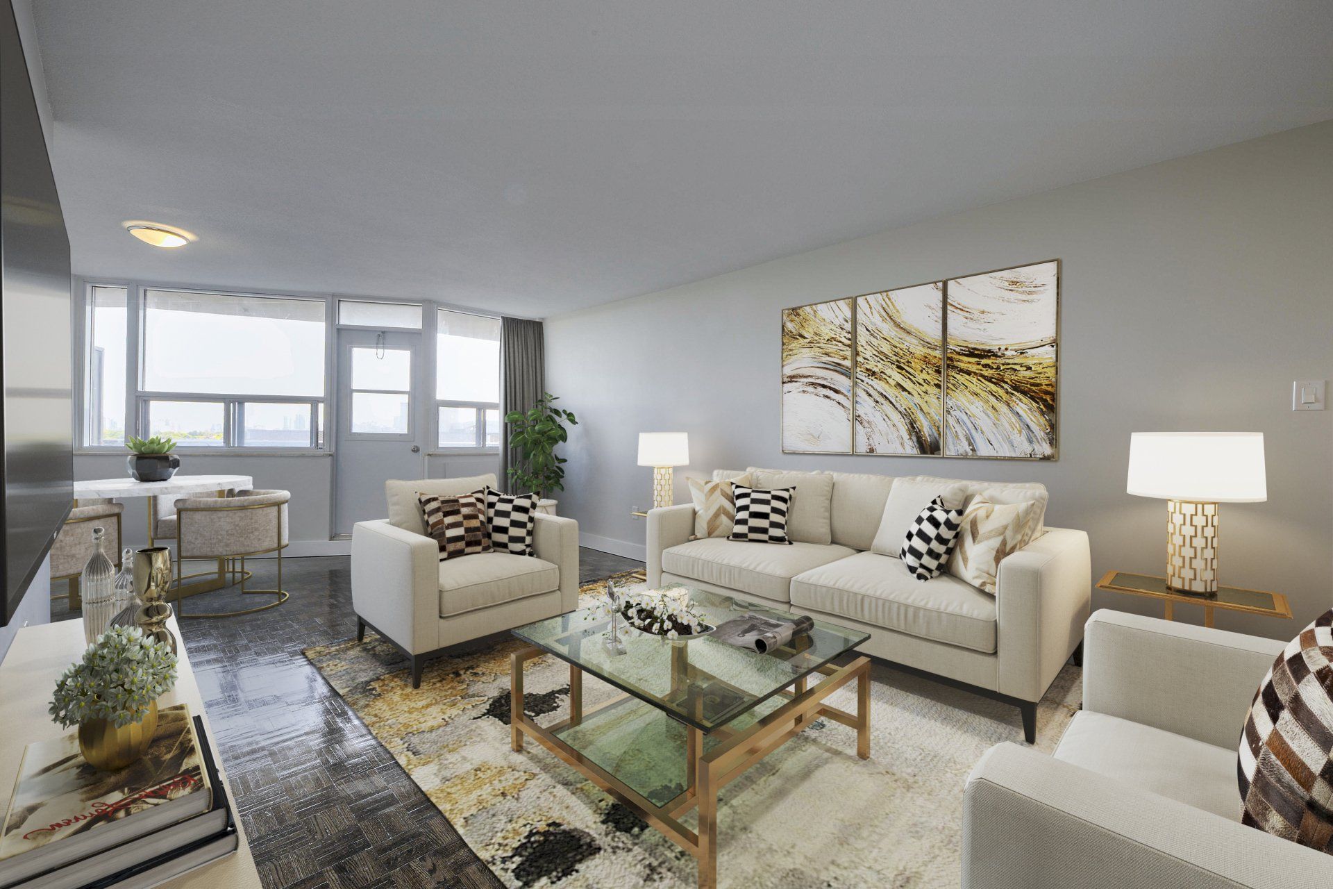 Studio, 1-, and 2- Bedroom Apartments | Ivory Tower