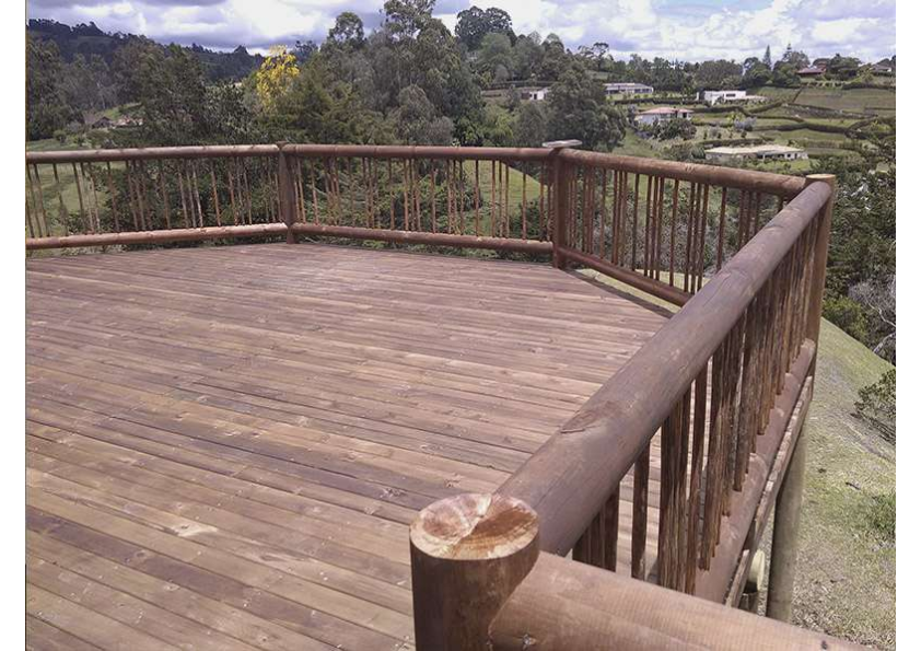 Madera para techos. Tablillas, Vigas, Largueros, Abarco