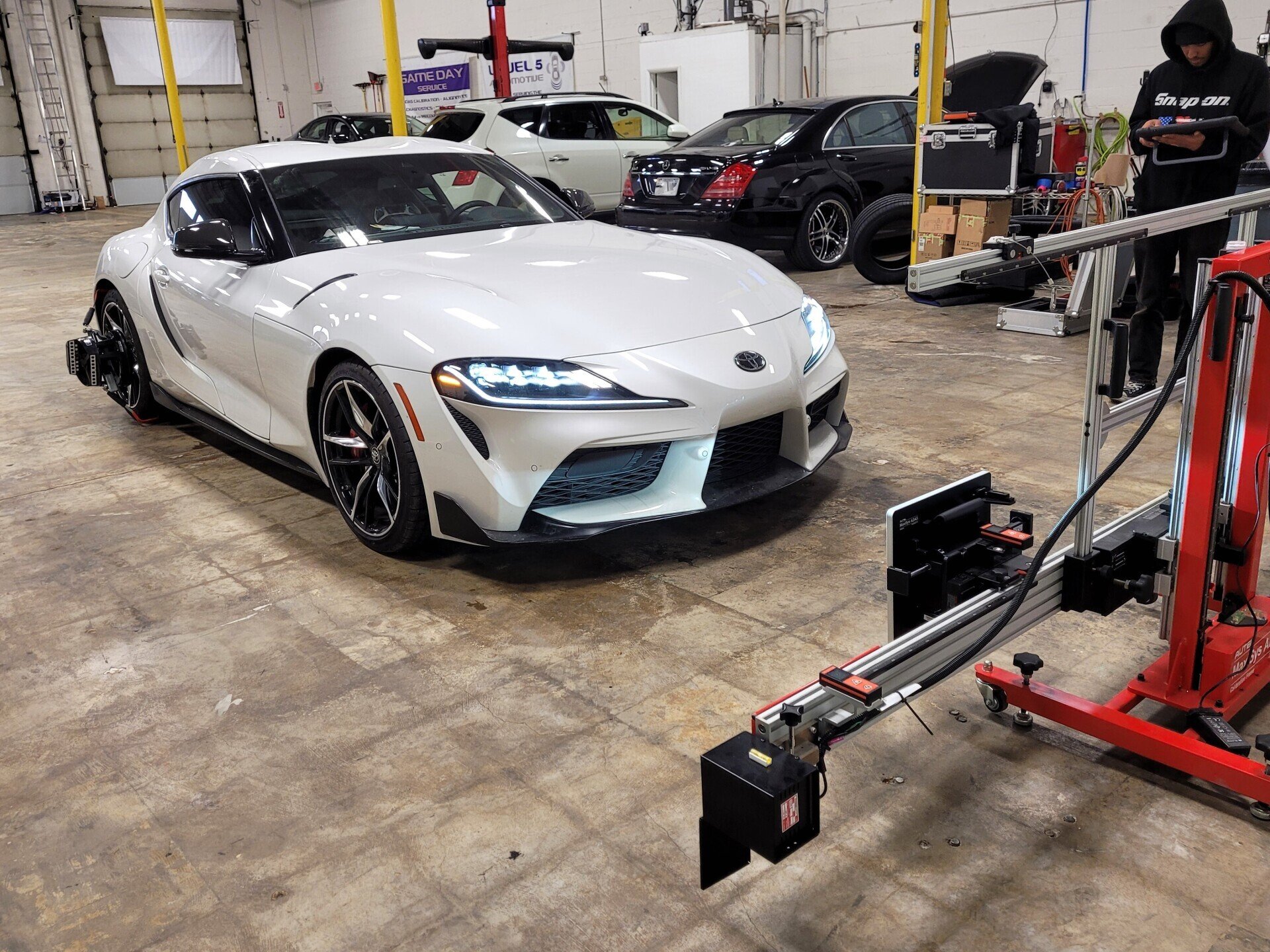 ADAS Calibrations in Northern VA - Level 5 Solutions