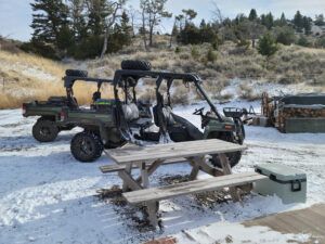 The Trophy Room | Lone Wolf Guide Service