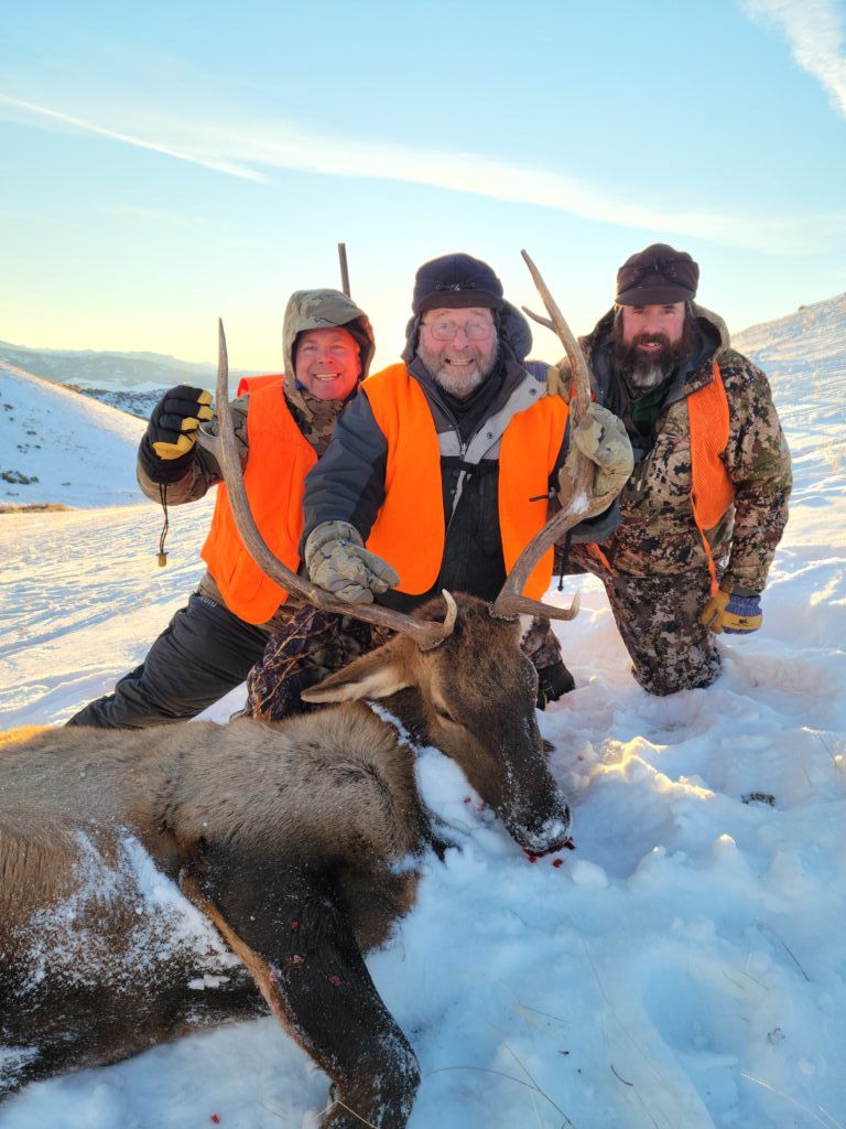 The Trophy Room | Lone Wolf Guide Service