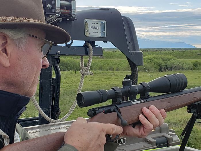 Prairie Dog Hunts | Lone Wolf Guide Service | Montana