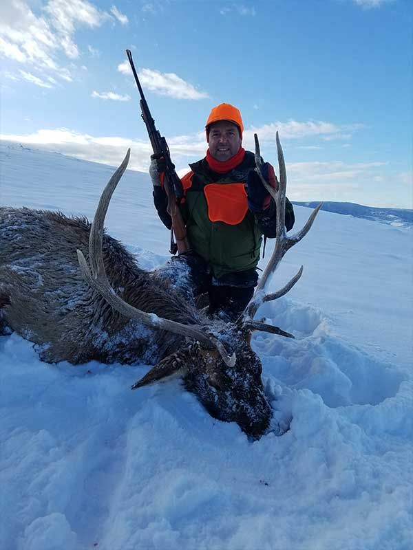 The Trophy Room | Lone Wolf Guide Service