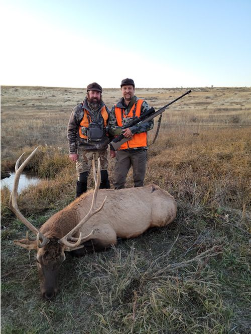 The Trophy Room | Lone Wolf Guide Service