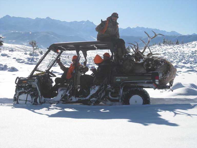 The Trophy Room | Lone Wolf Guide Service