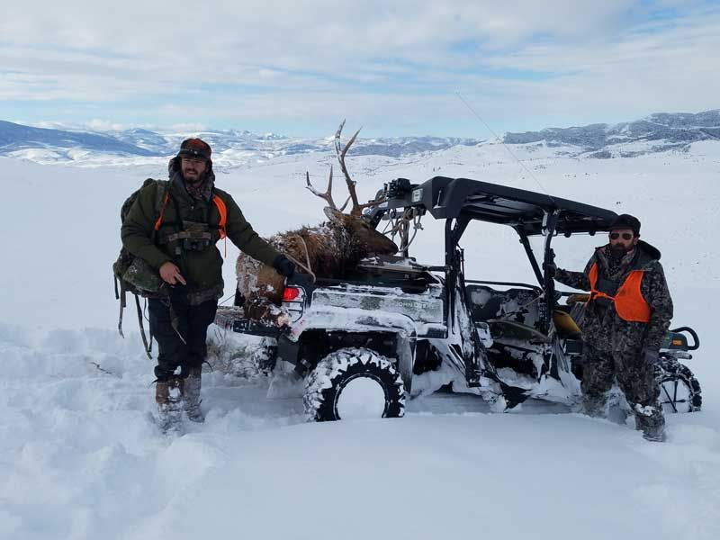 The Trophy Room | Lone Wolf Guide Service