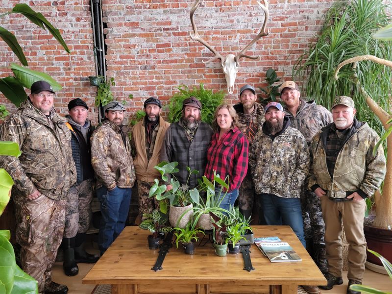 The Trophy Room | Lone Wolf Guide Service