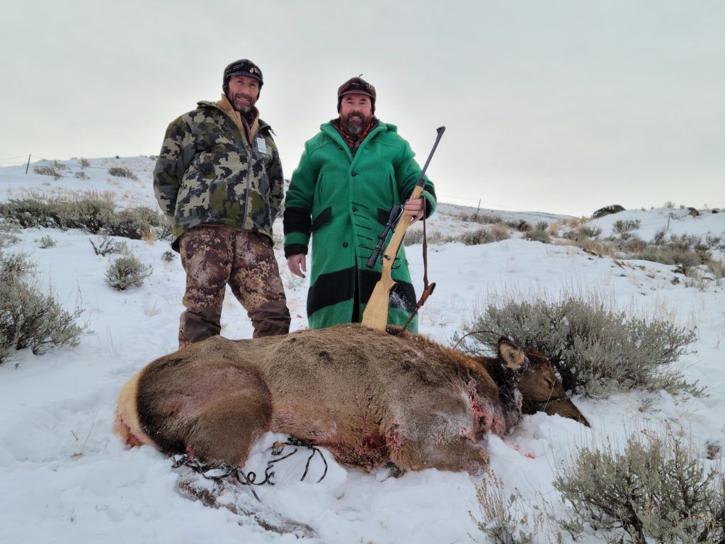 The Trophy Room | Lone Wolf Guide Service