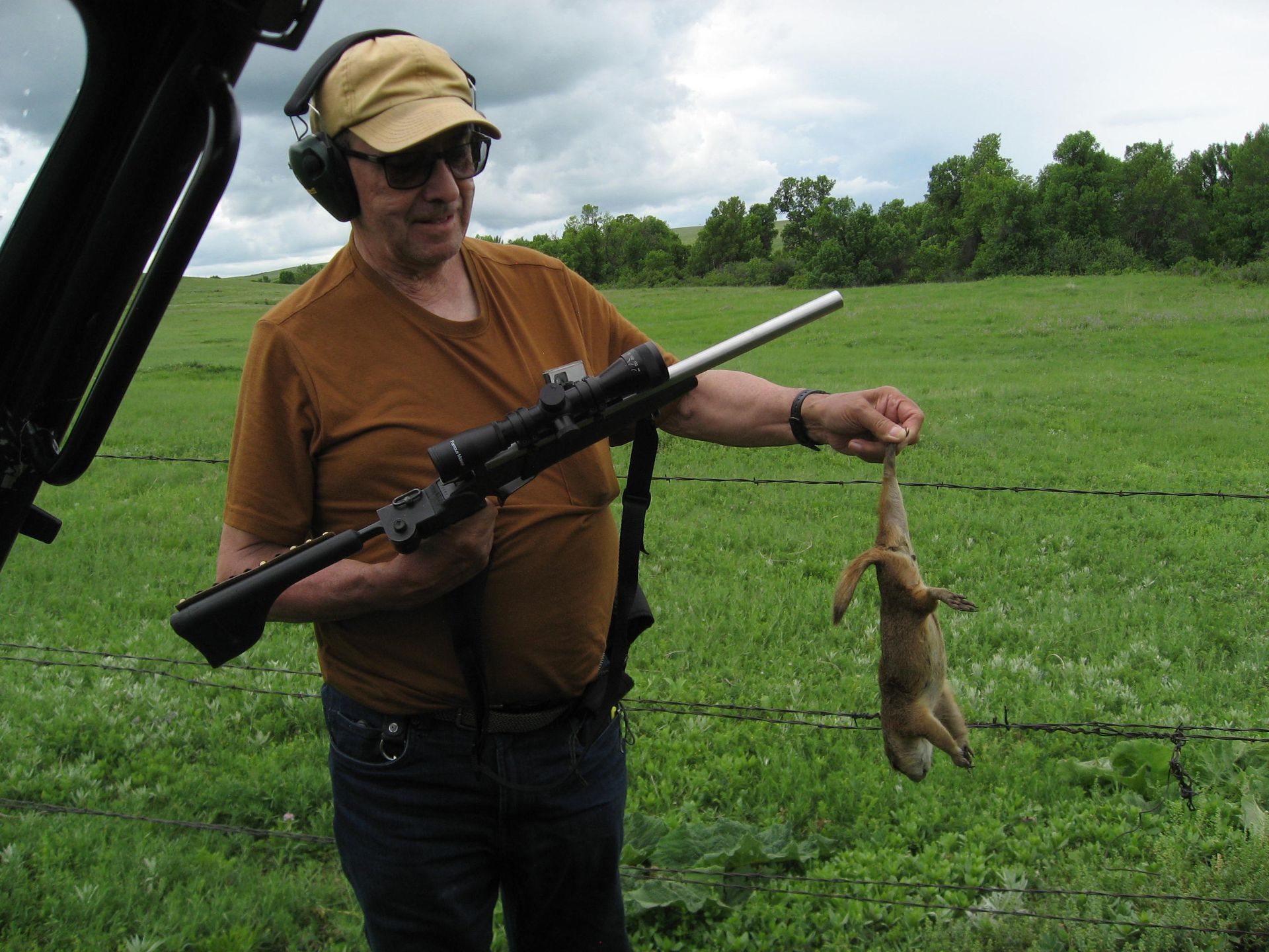 Prairie Dog Hunts | Lone Wolf Guide Service | Montana