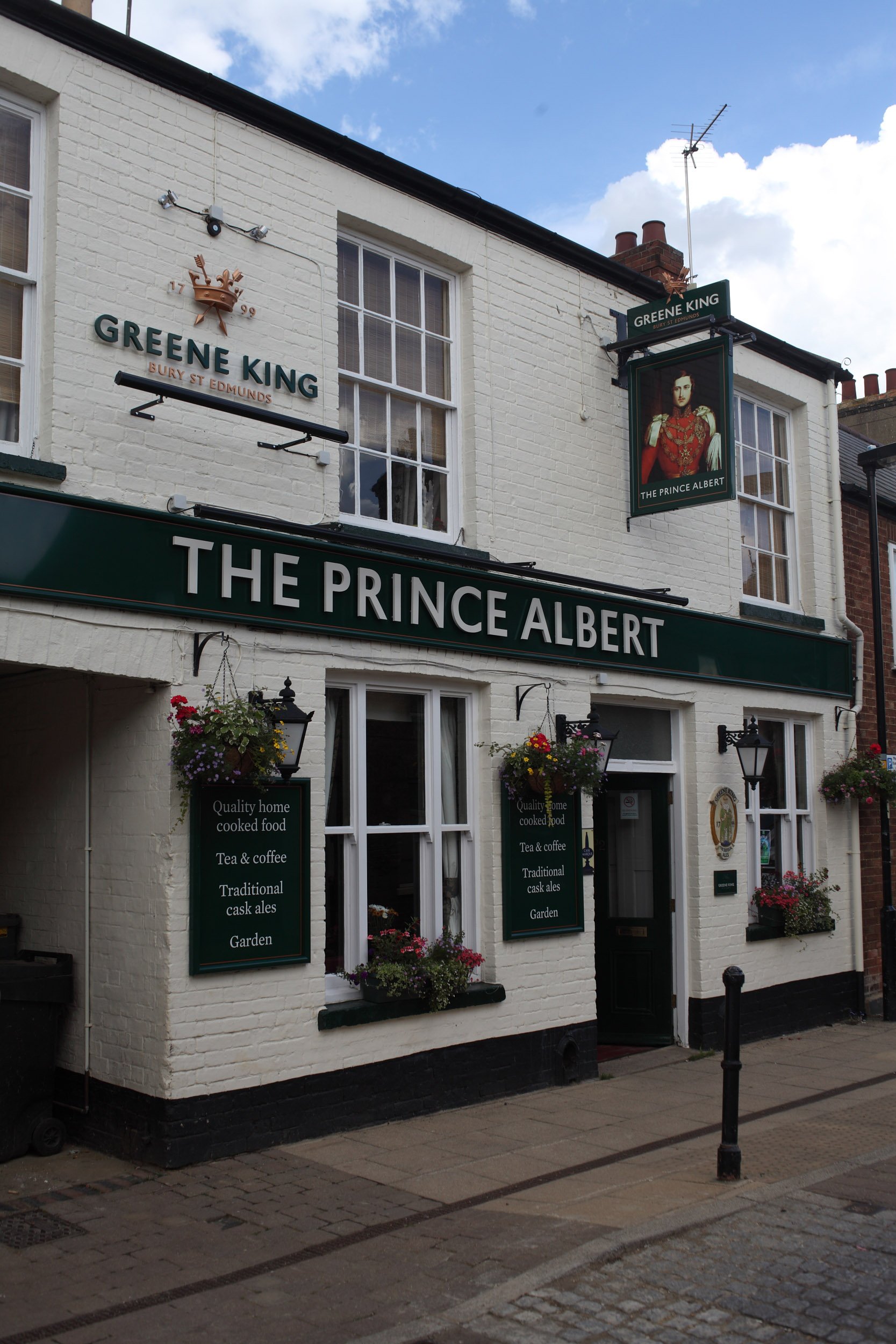 The Prince Albert Ely - Pub and restaurant | Ely, Cambridgeshire