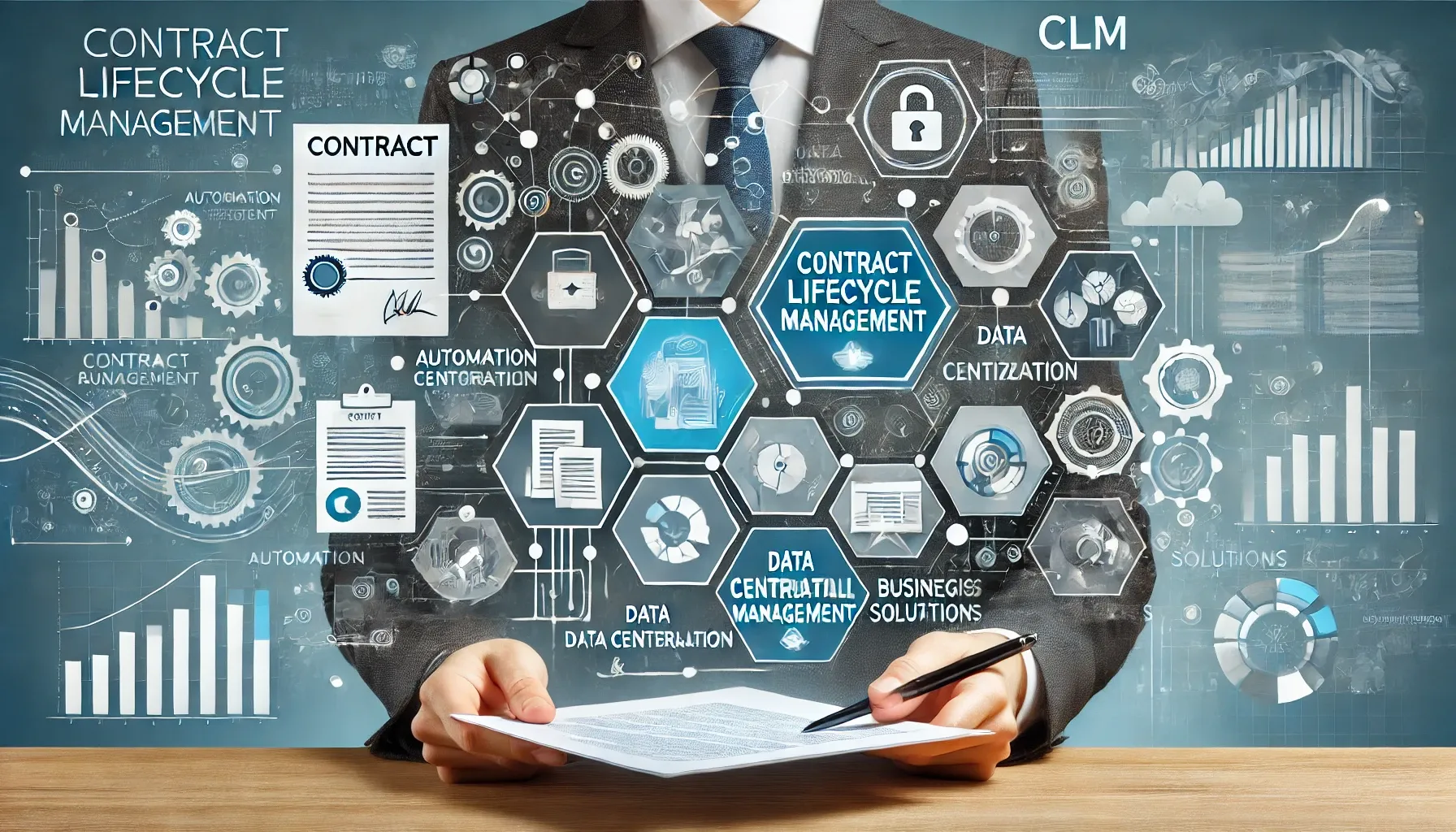 Optimizing Contract Lifecycle Management Clm With Curematics A Business Model Solution For Success
