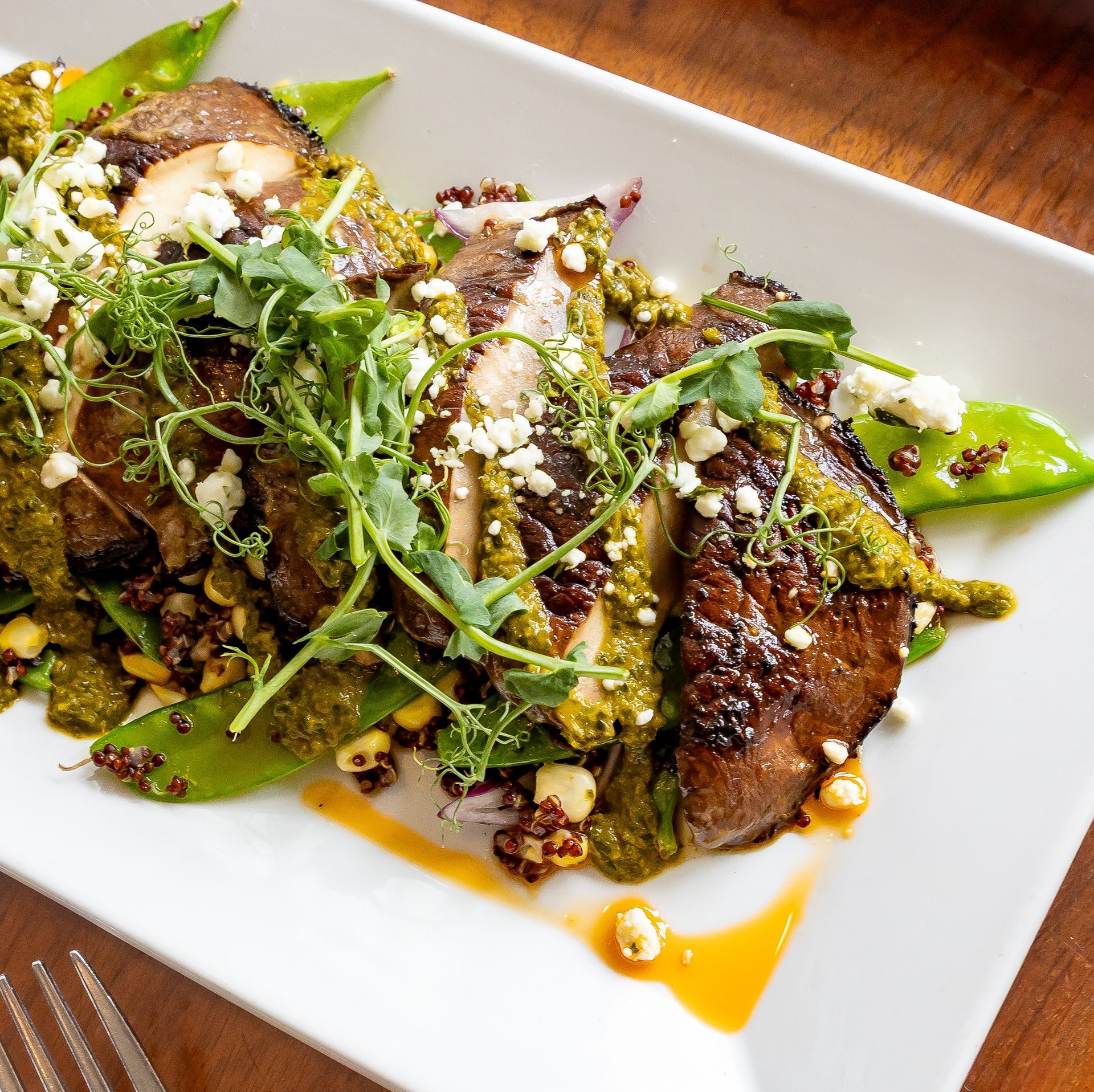 Crafting Southern Flavors: The Story Behind Our Seasonal Menu