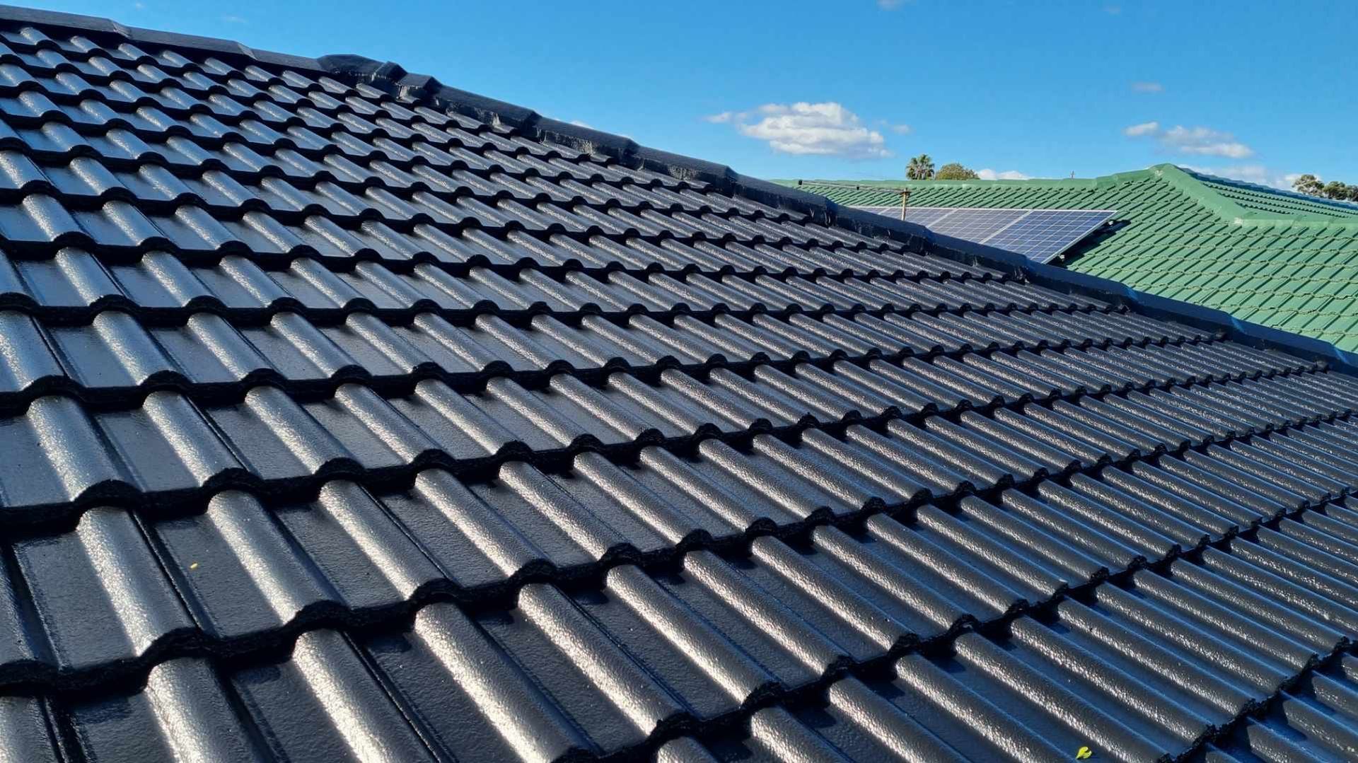 Roof Painting Ballina | Rooftech Roofing Services