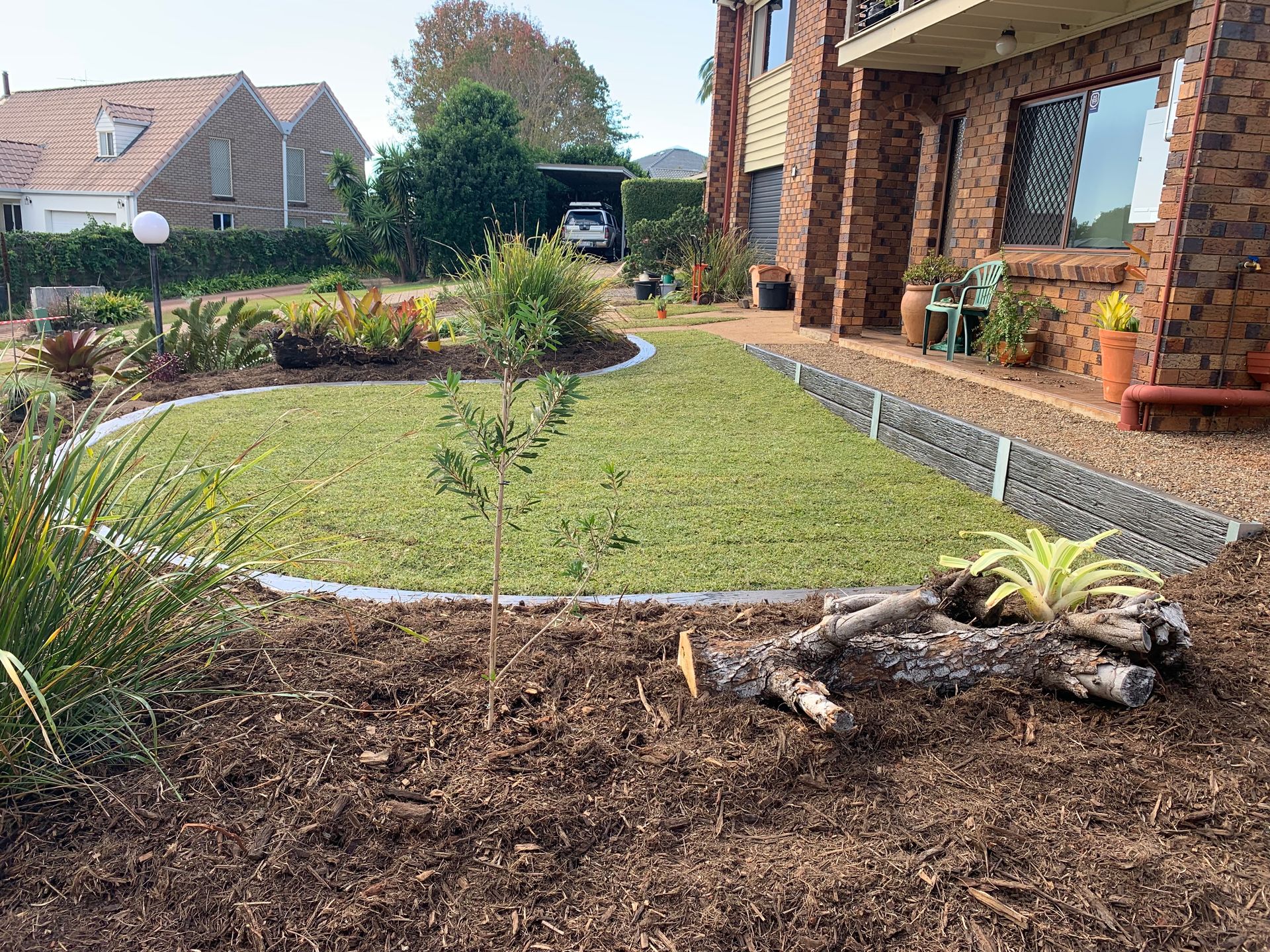 Concrete Garden Edging | Bayside, QLD | Kwik Kerb