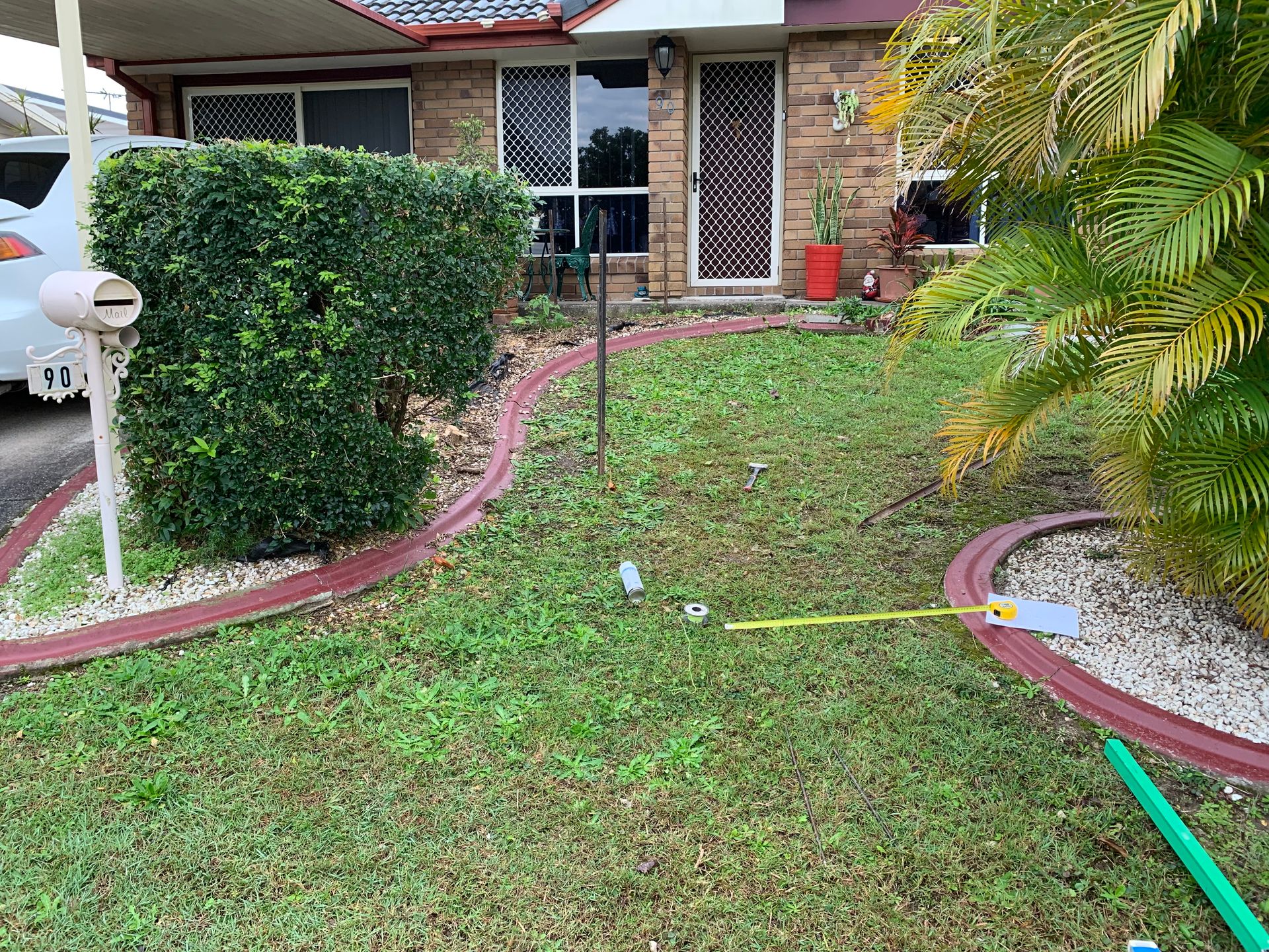 Concrete Garden Edging | Bayside, QLD | Kwik Kerb