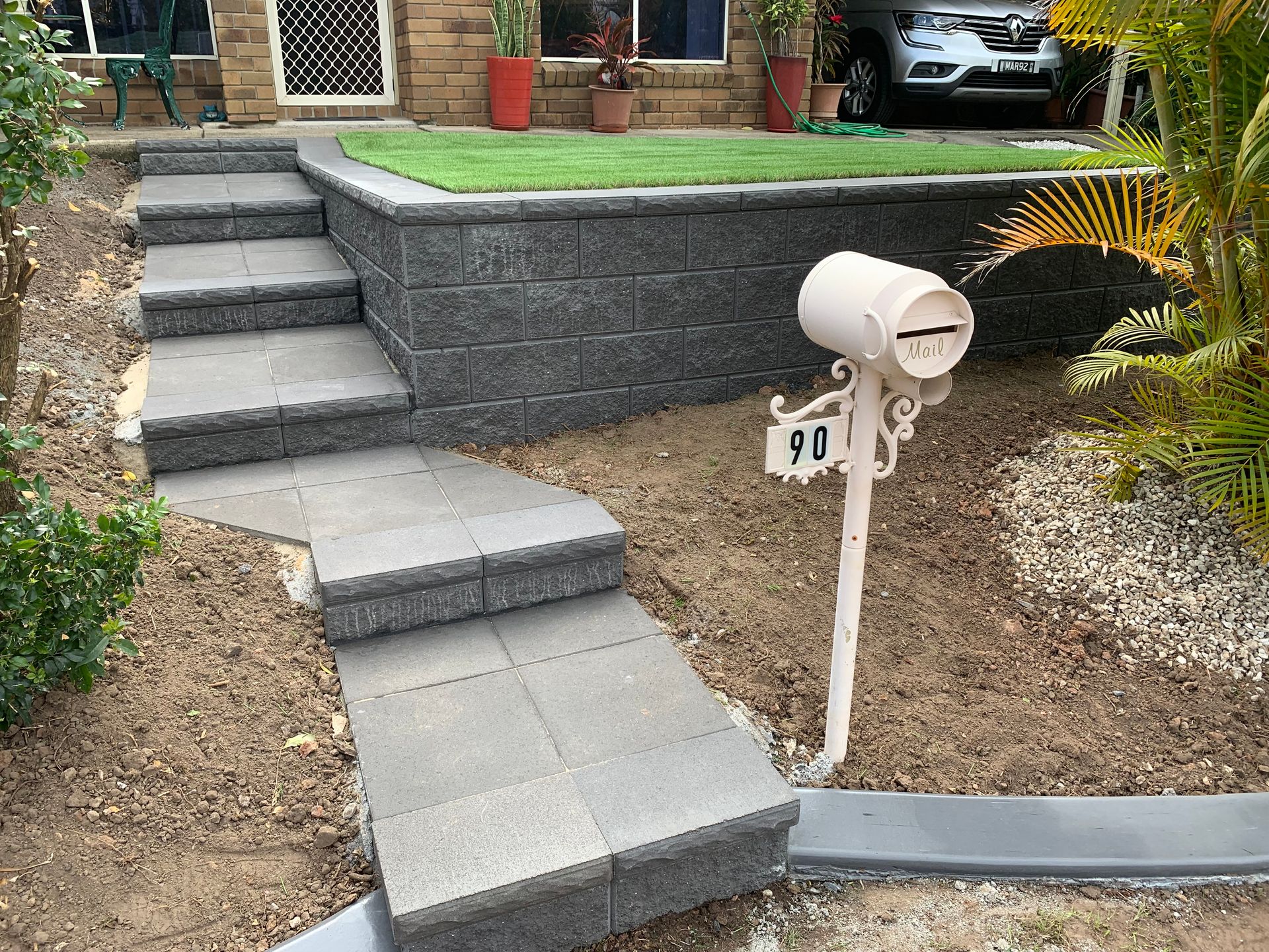 Concrete Garden Edging | Bayside, QLD | Kwik Kerb