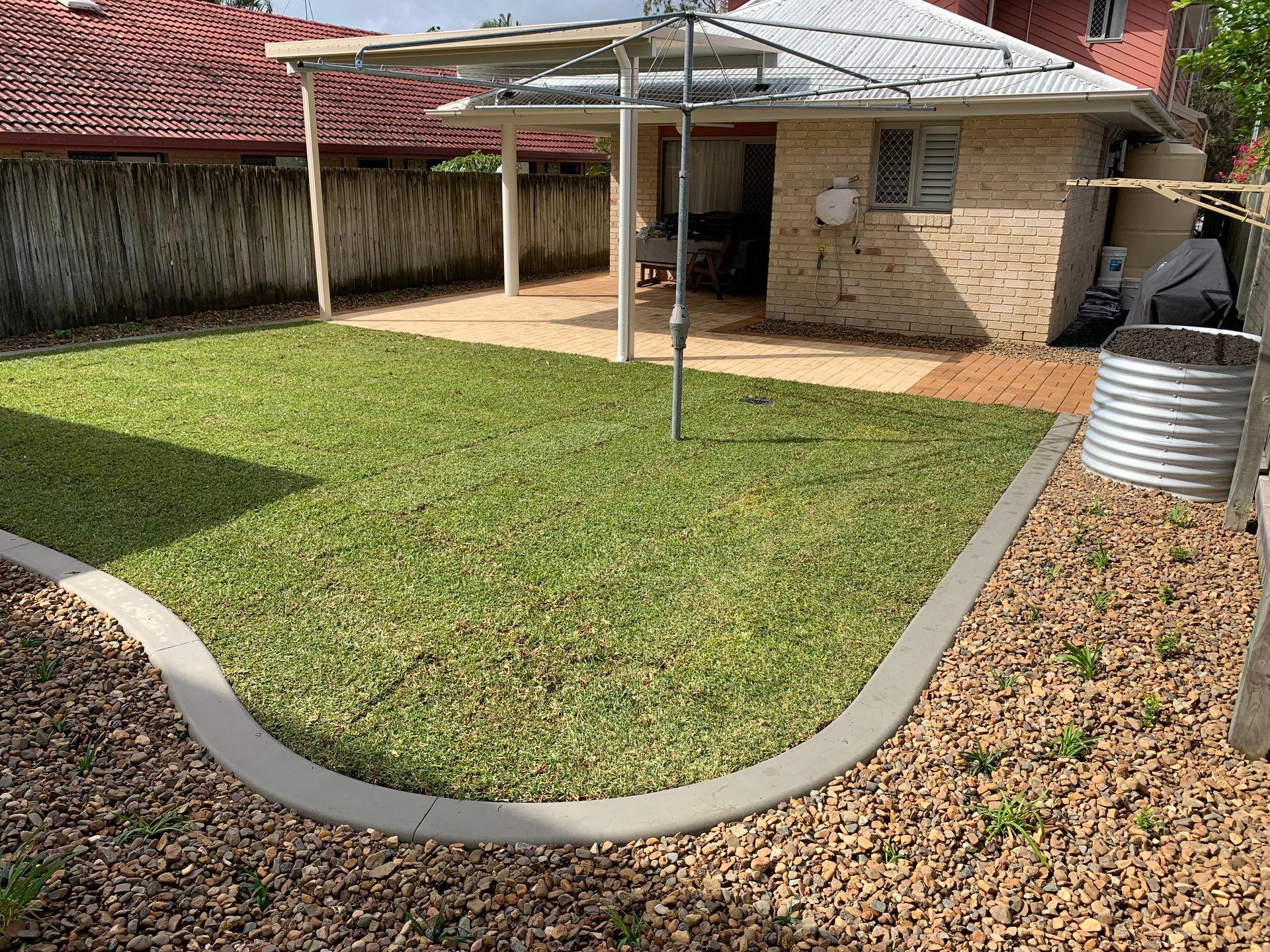Concrete Garden Edging | Bayside, QLD | Kwik Kerb