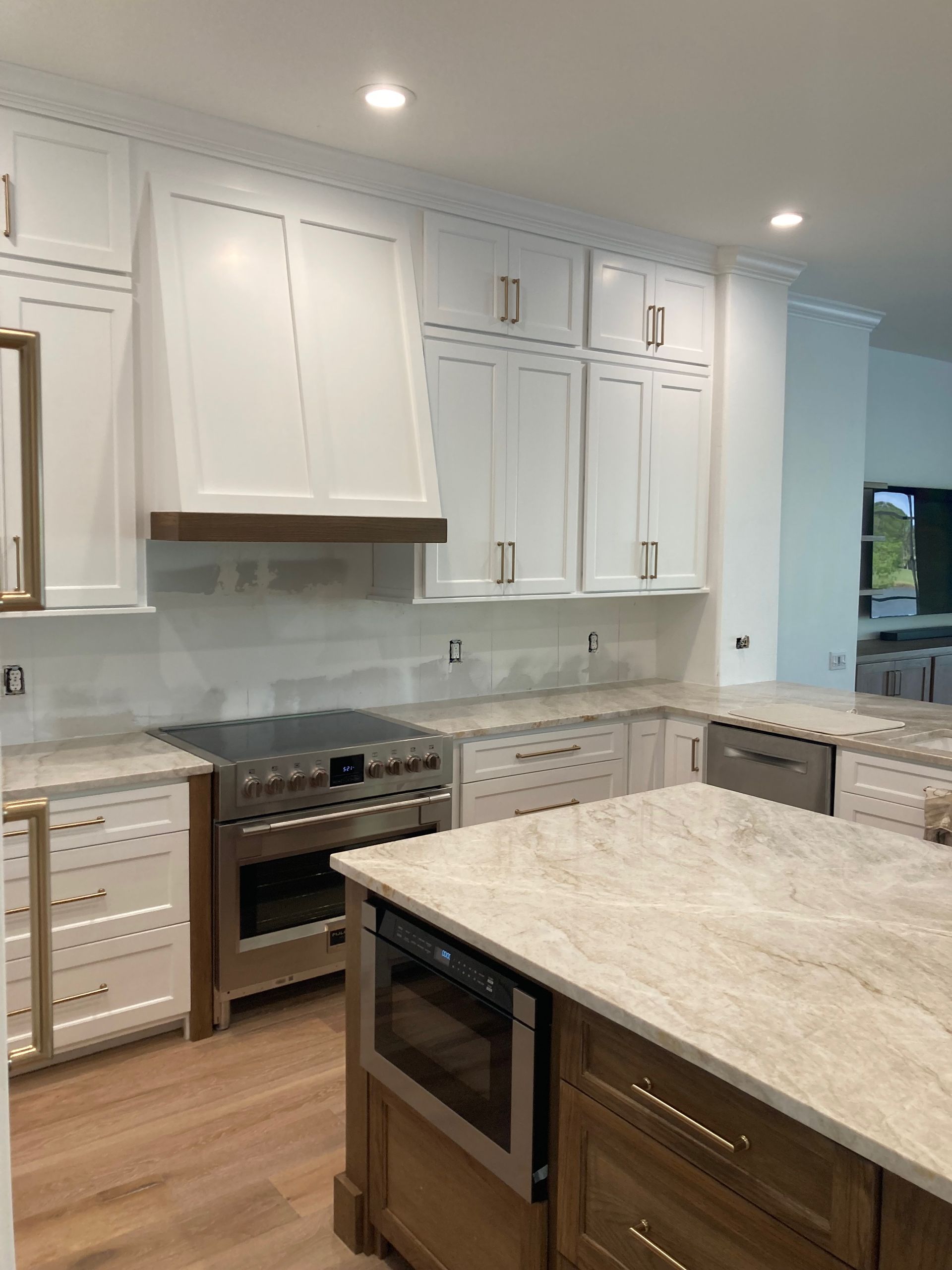 MS Cabinet Painting - Cabinet Refinishing - Cabinet Painting