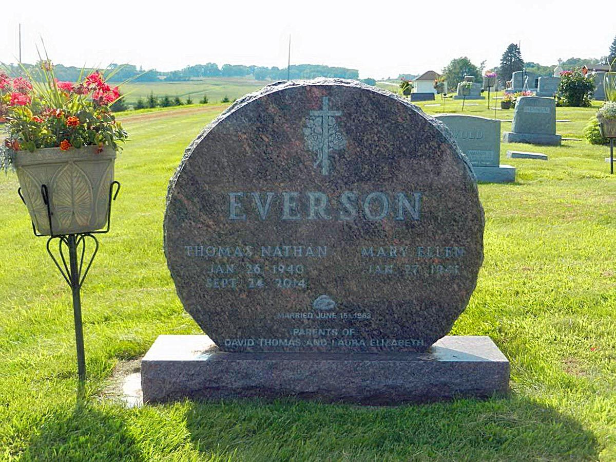 Custom Gravestone Designer | Bertrand Memorials