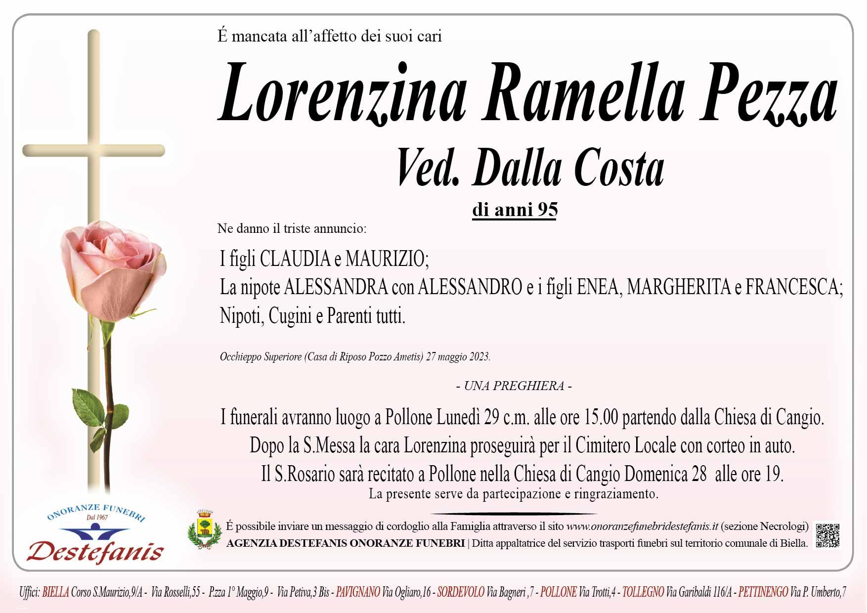 Elenco deceduti | Biella, BI | Impresa Funebre Destefanis