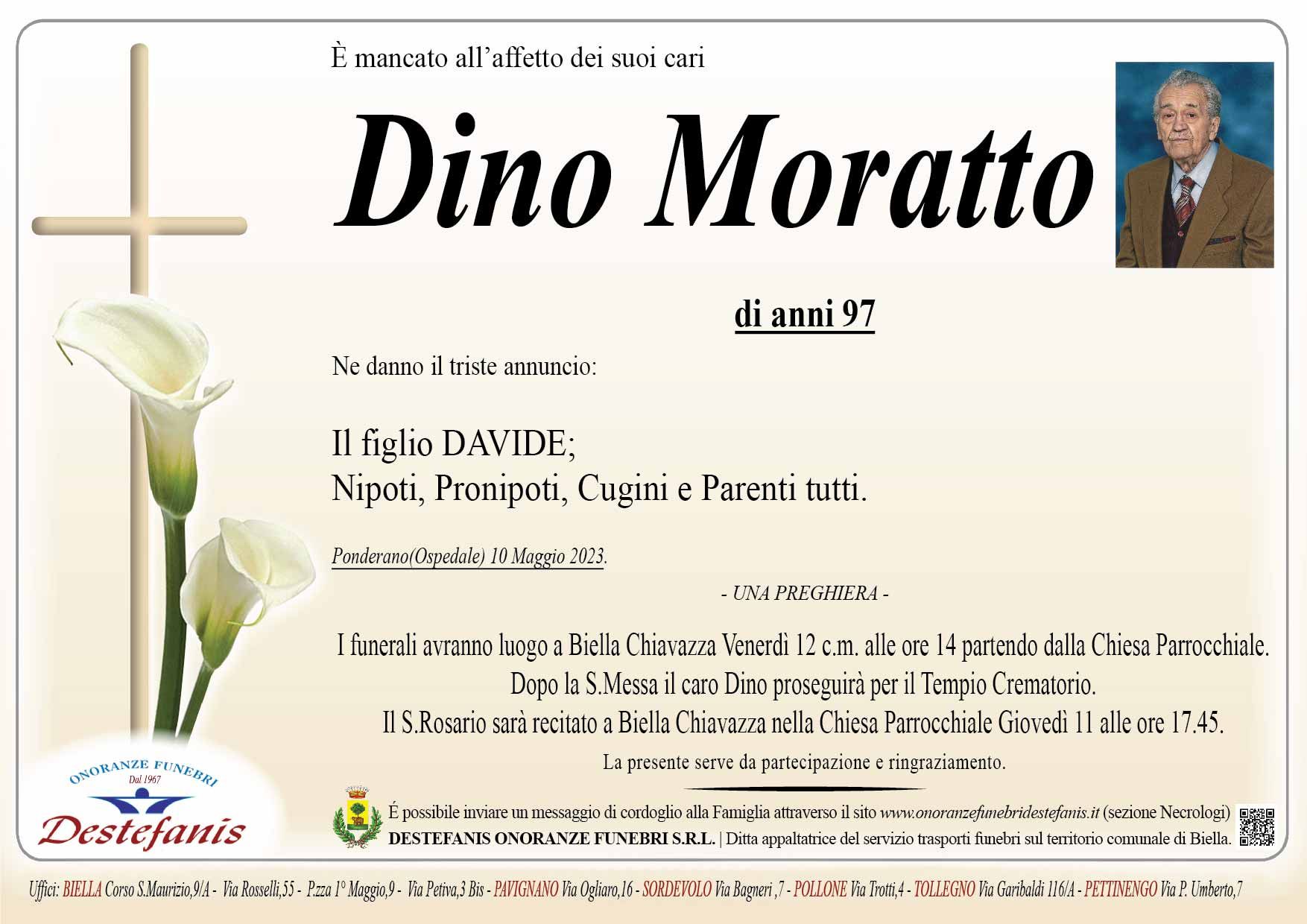 Elenco deceduti | Biella, BI | Impresa Funebre Destefanis