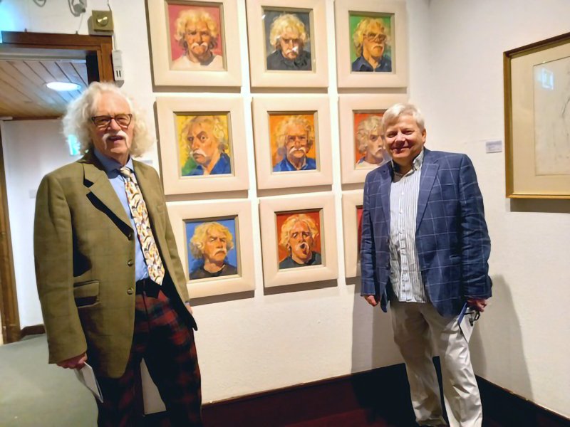 Private View for James Fullarton