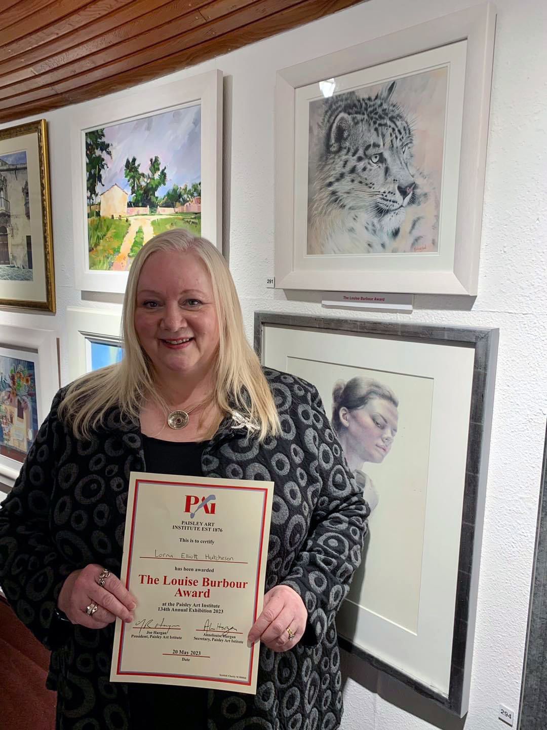 Open Studios Ayrshire winners at Paisley Art Institute Annual Open ...