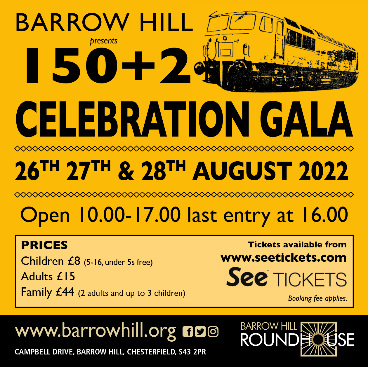 Loco to be on display at Barrow Hill open weekend