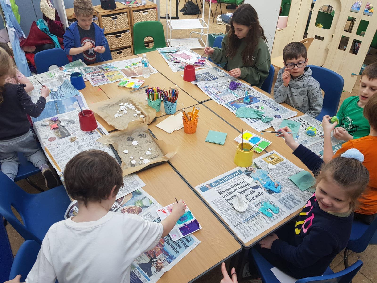 Cotswold Active Camps| Children Sports & Art Holiday Camps in ...