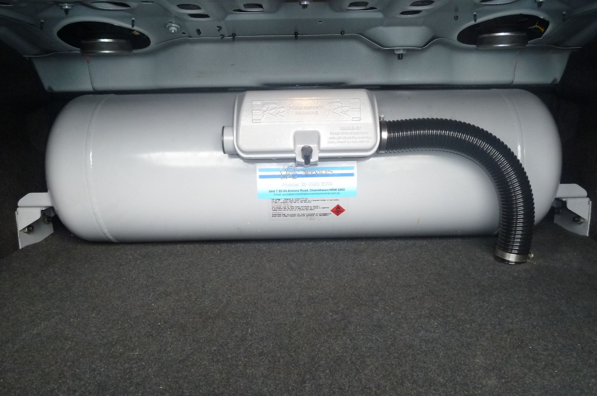 LPG System Safety Checks Central Coast | Allan Ross Mechanical Repairs