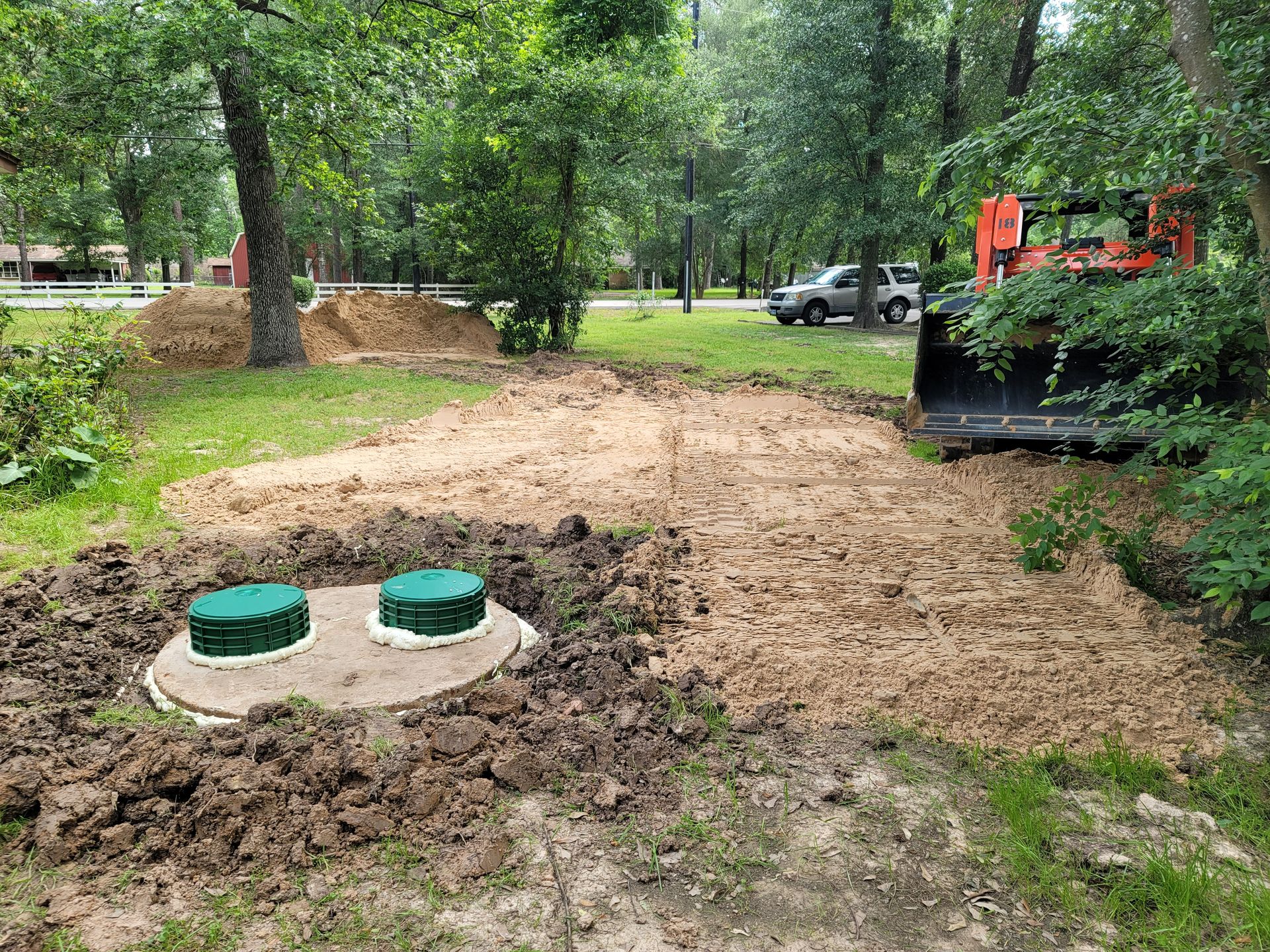 Gallery | Ameri-Tex Septic and Grease Service in Houston, TX
