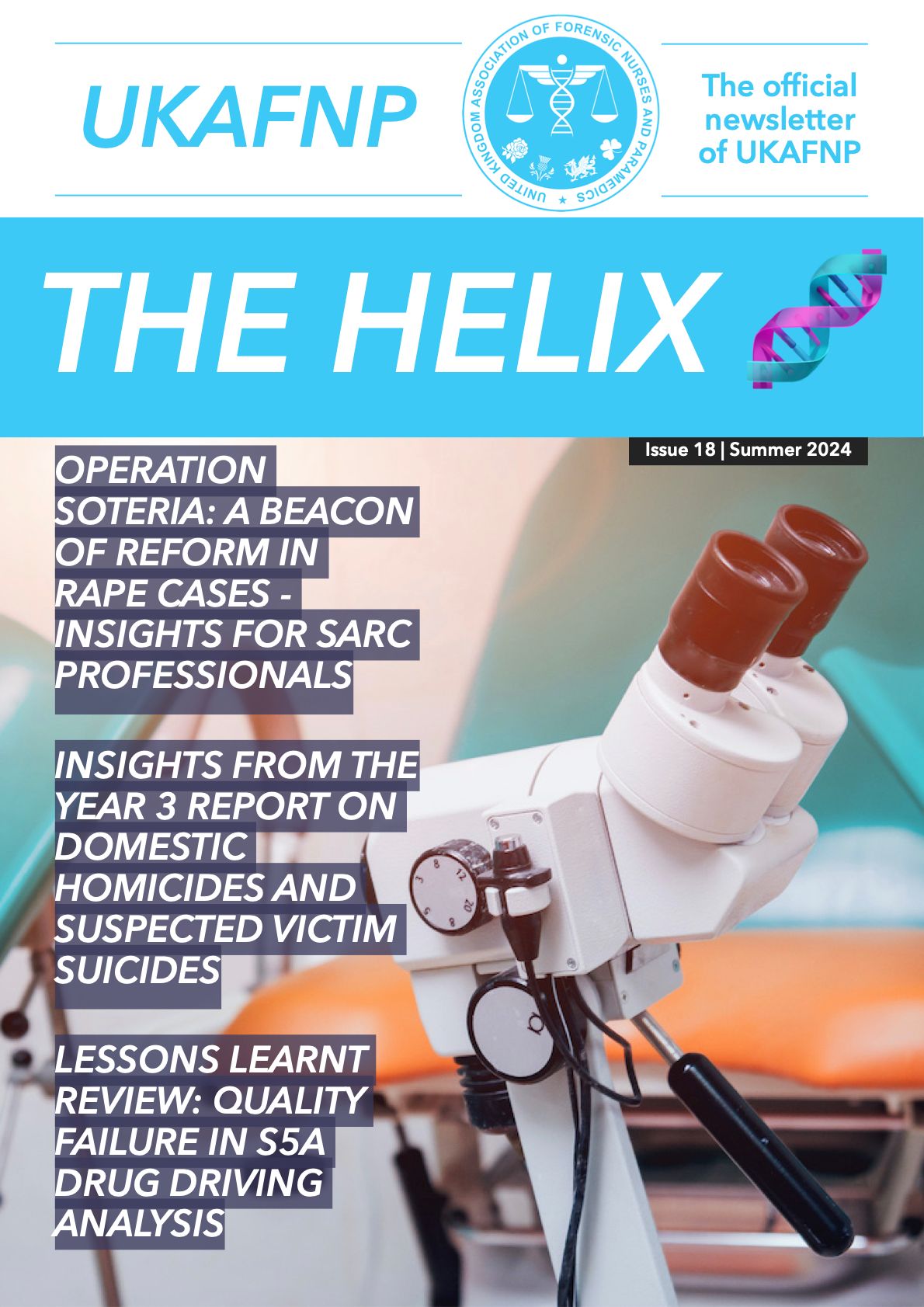 The Helix 🧬 Issue 18 | Summer 2024 is Here!