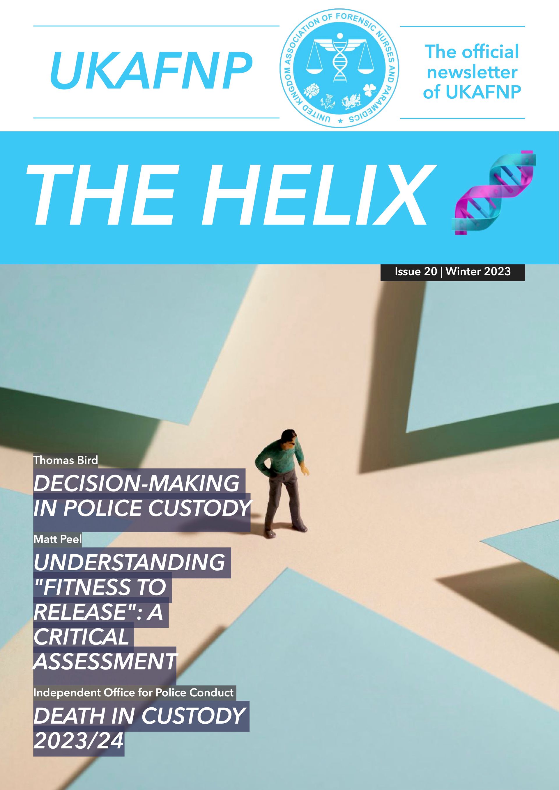 The Helix 🧬 Issue 20 | Winter 2024 is Out Now!
