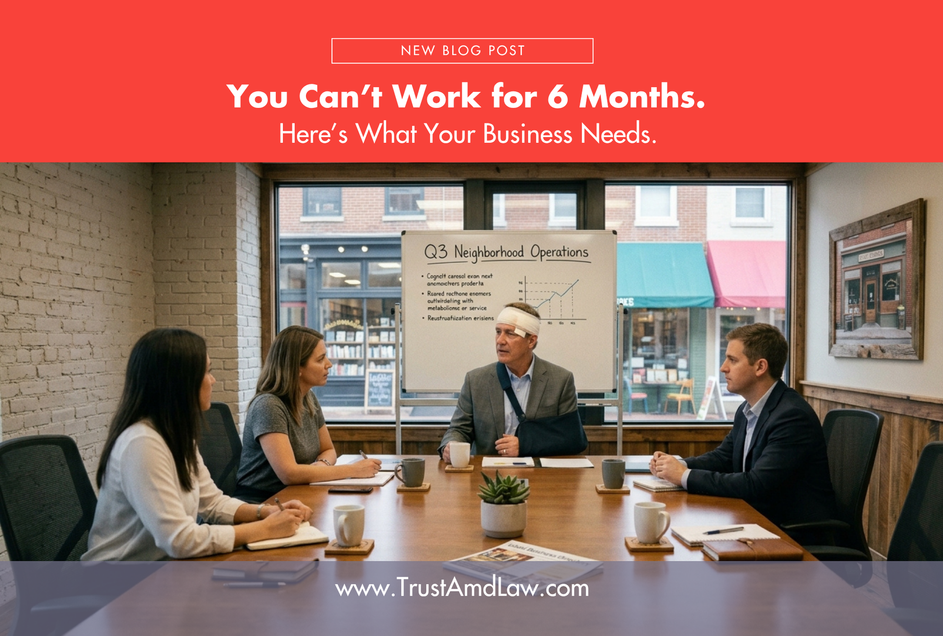 You Cant Work For 6 Months Heres What Your Business Needs 7766