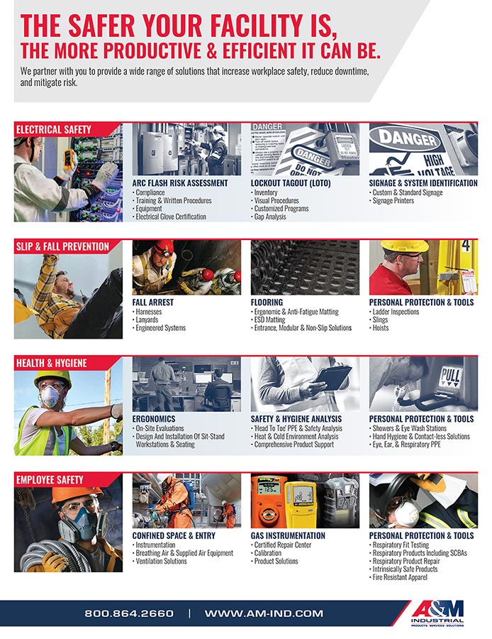 A&M Industrial Downloadable PDFs