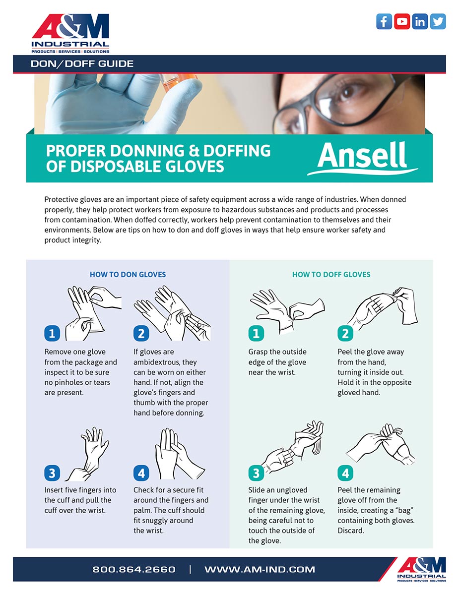 A&M Industrial Downloadable PDFs