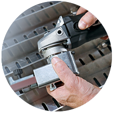 DYNABRADE Power Tools, Pneumatic Tools, Machinery