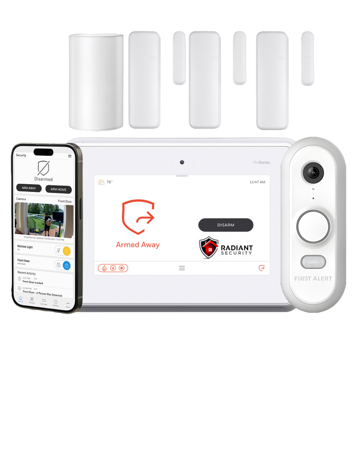 Radiant Security LLC | Security System Supplier in Brandon, MS