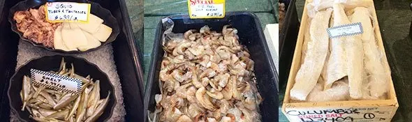 Fresh Seafood Market | Columbus, OH | Frank's Fish and Seafood Market