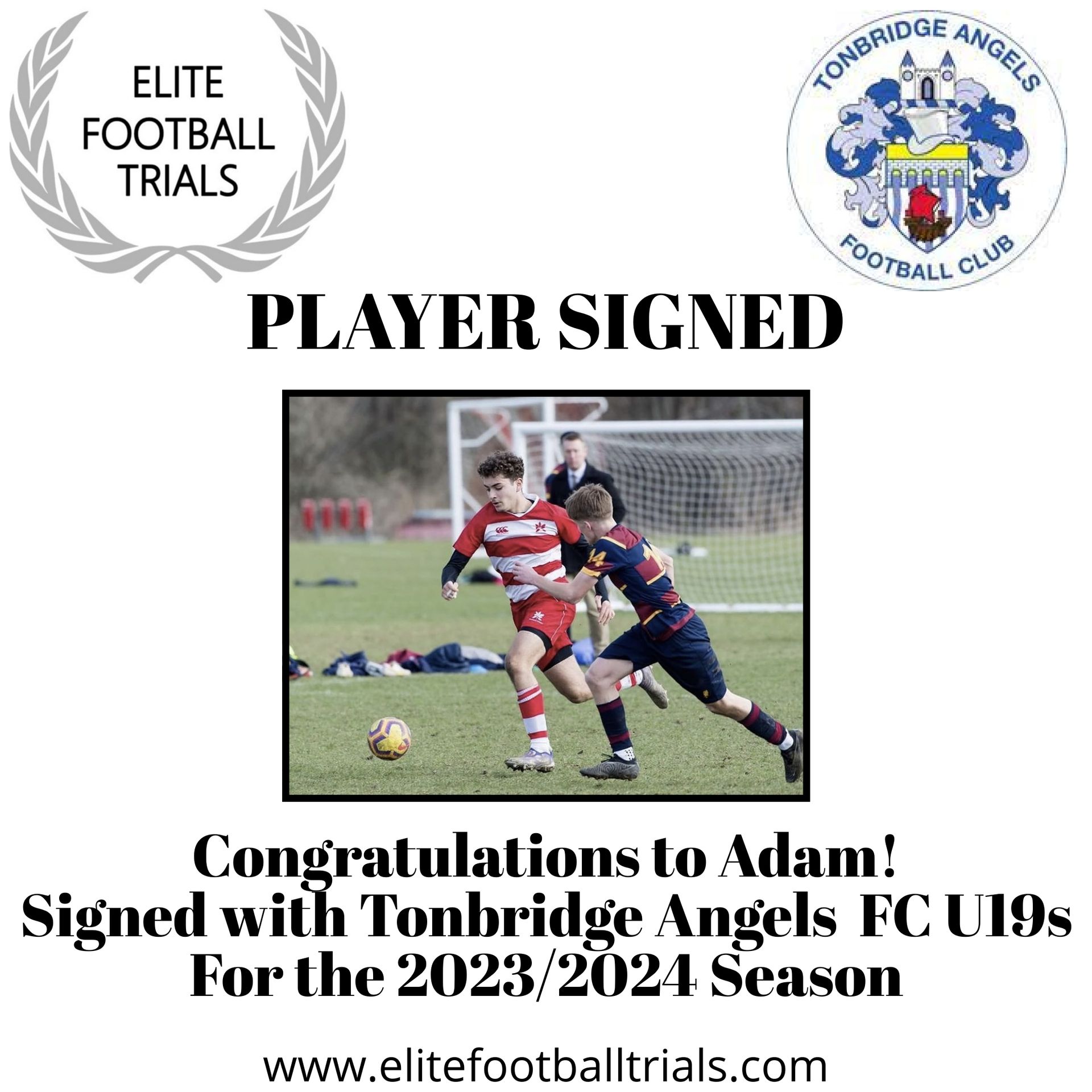 Progress Your Football Career | Elite Football Trials