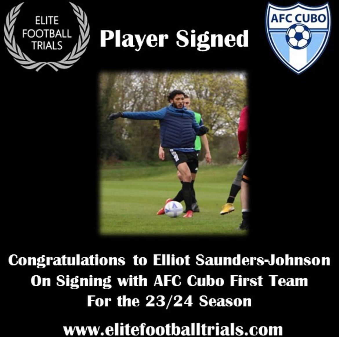 Progress Your Football Career | Elite Football Trials