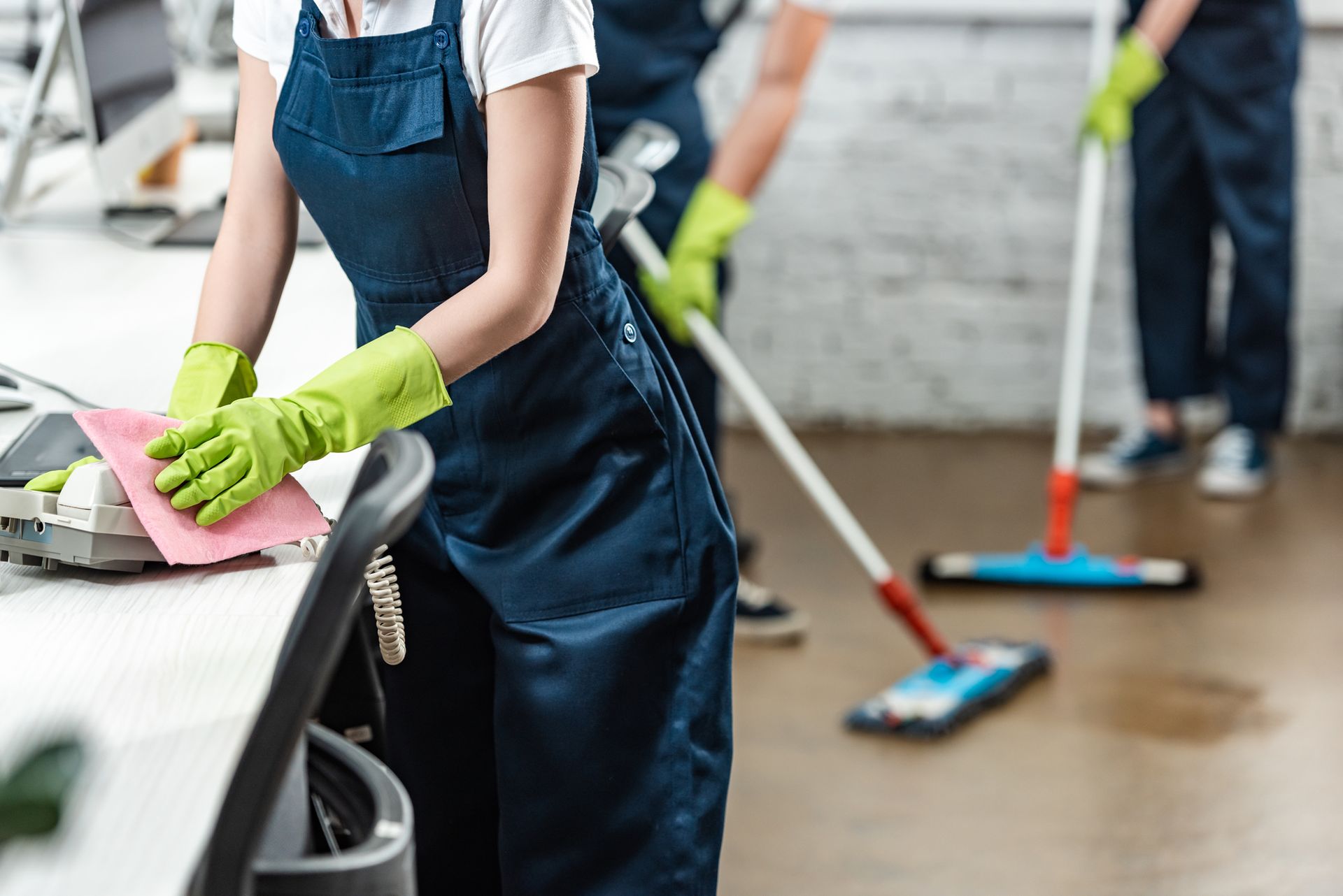Commercial Cleaning Service in Chicago, IL | Rivas Cleaning Service