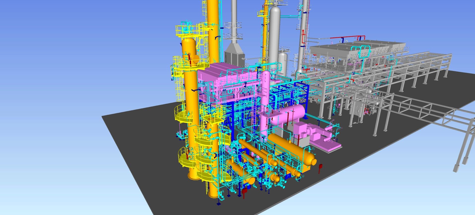 Pre-treatment Unit Project｜Ming Rong Yuan Business Co., LTD.