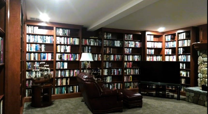 How to Keep Your Basement Book-Friendly for Your Basement Library